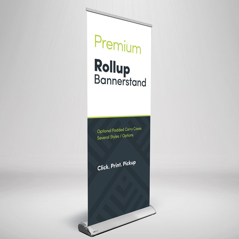 Premium Roll Up Retractable Banner Stand Popular Sign Pad